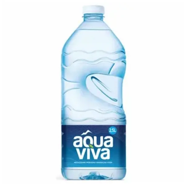 Voda Negaz. Aqua Viva 2,5l PET