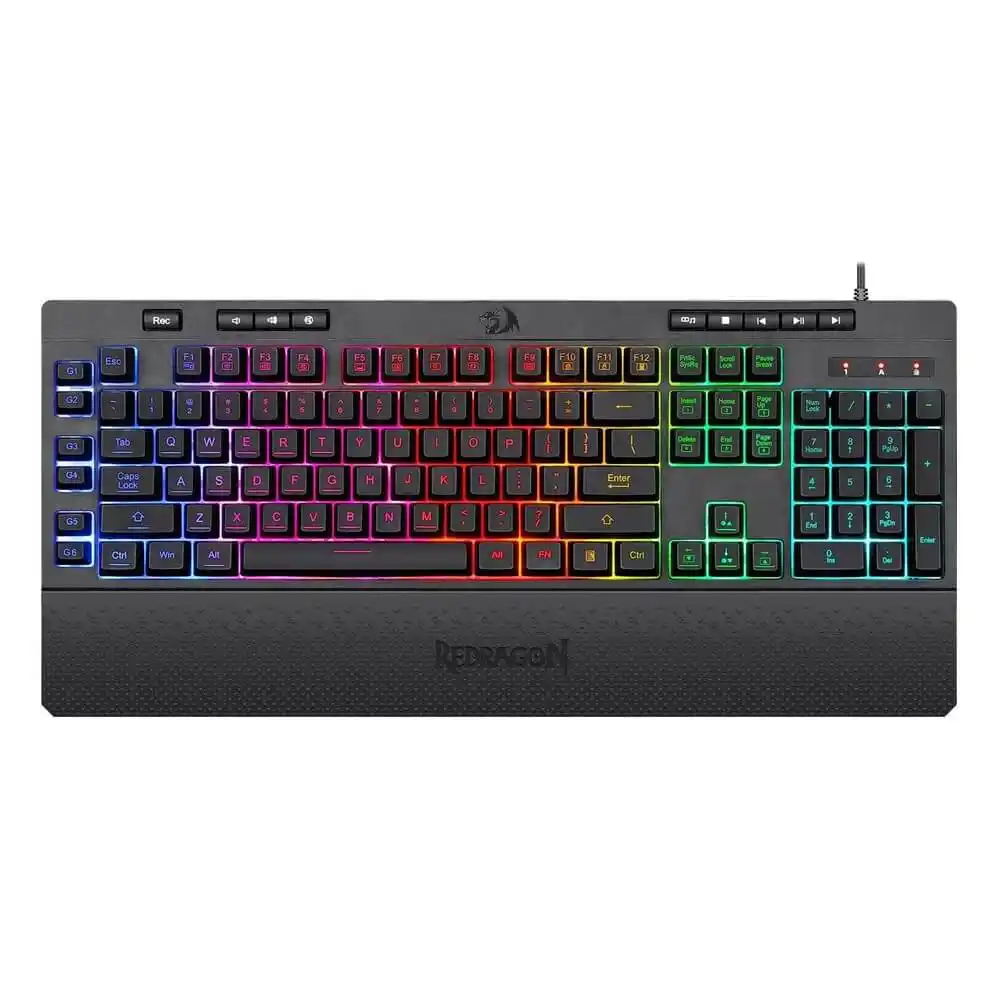 Tastatura Redragon Shiva K512RGB-1 membranska