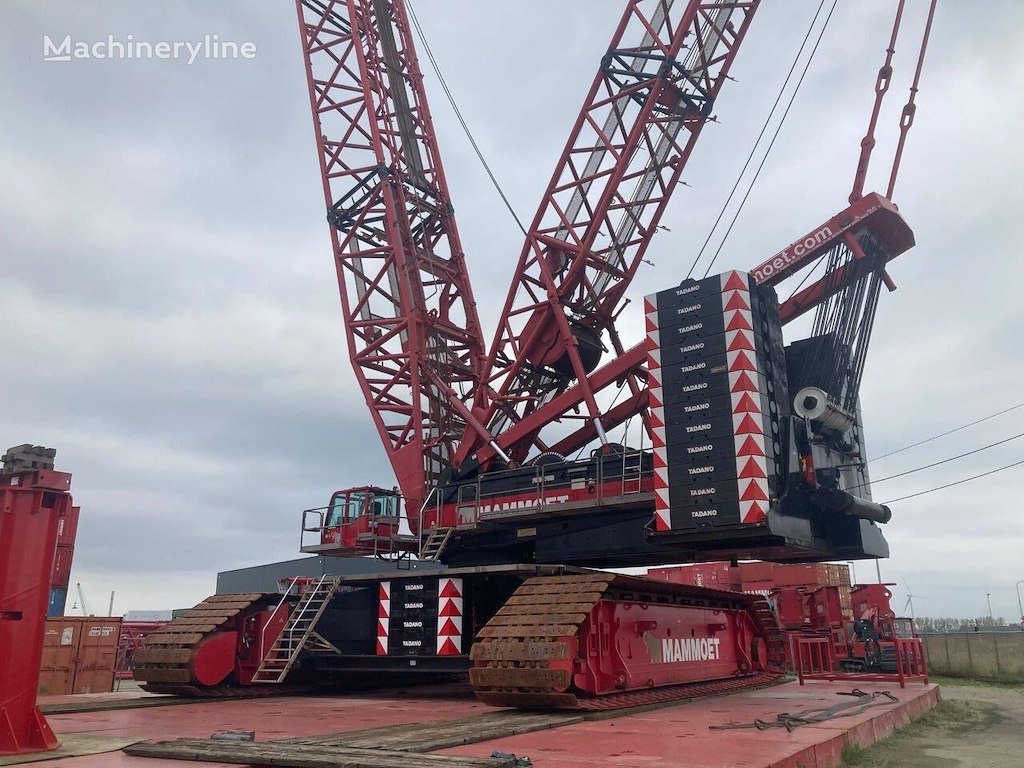 Terex Terex-Demag CC6800 kran guseničar