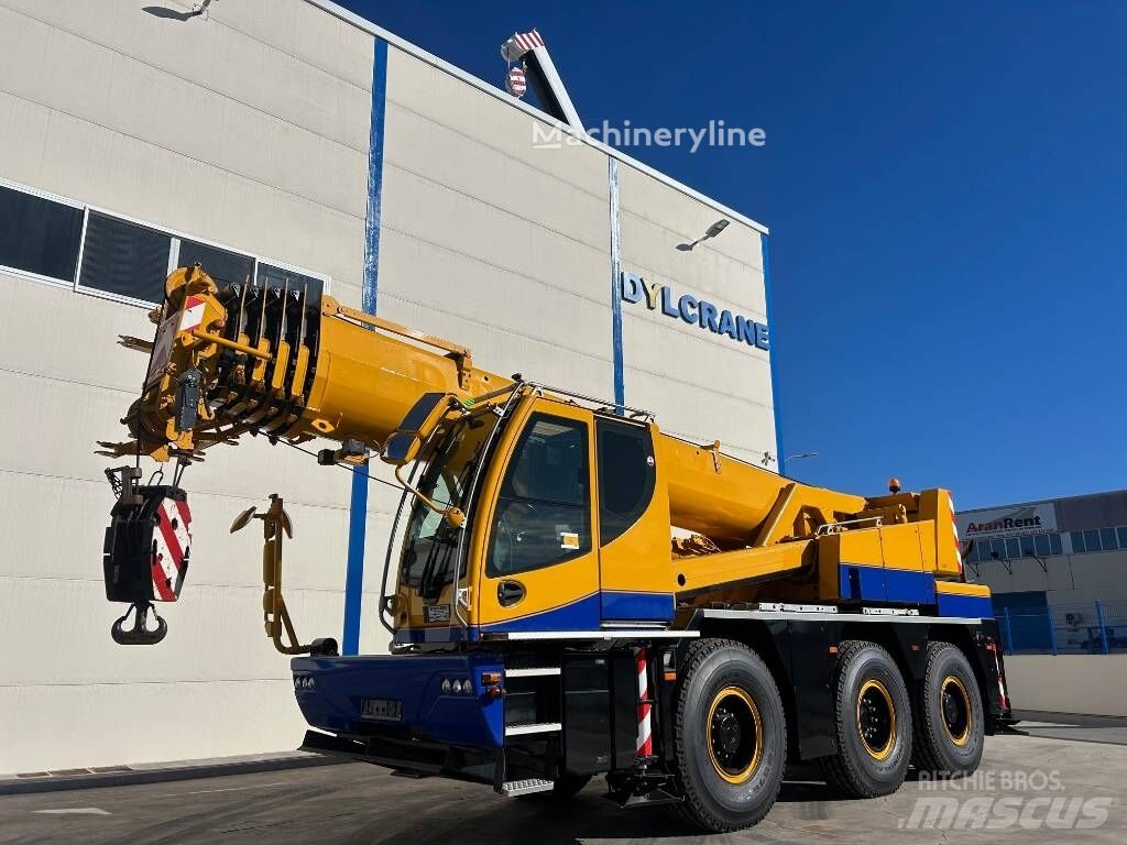 Liebherr LTC 1045-3.1 pokretna dizalica