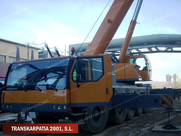 Liebherr LTM 1130 - 5.1 pokretna dizalica