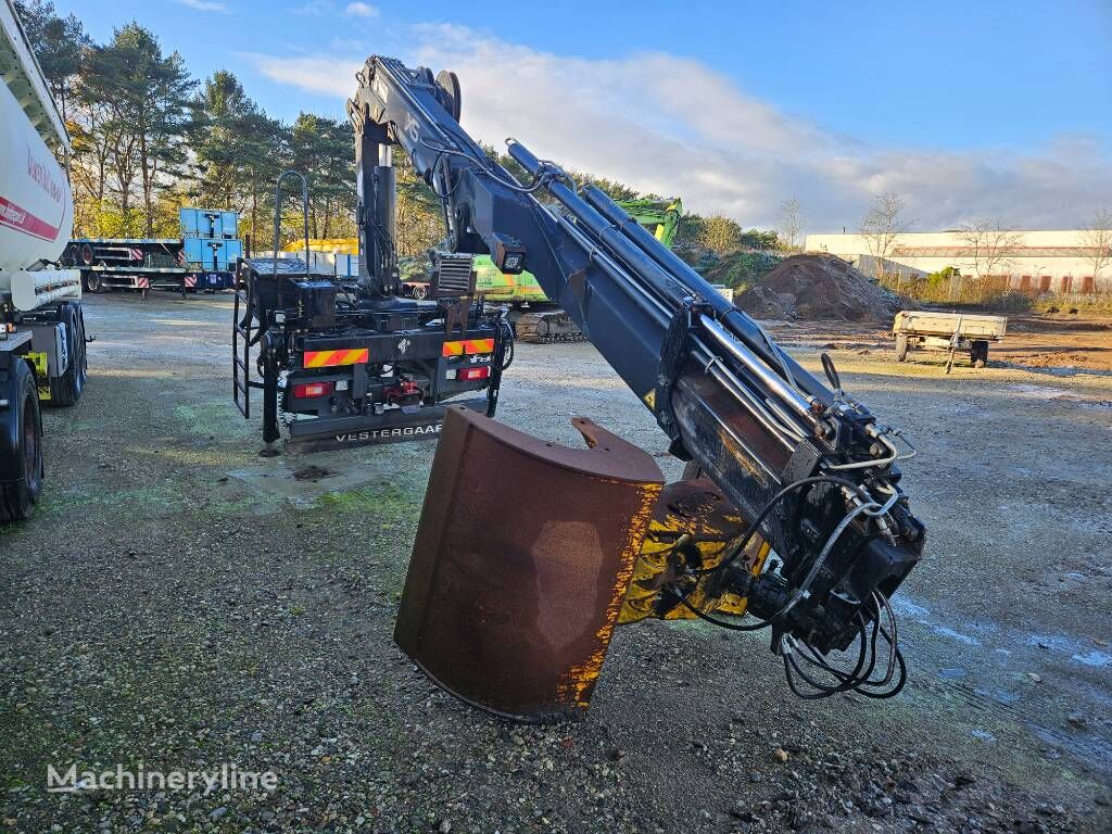 Volvo HIAB 166 E-4 Hipro with crane mount pokretna dizalica