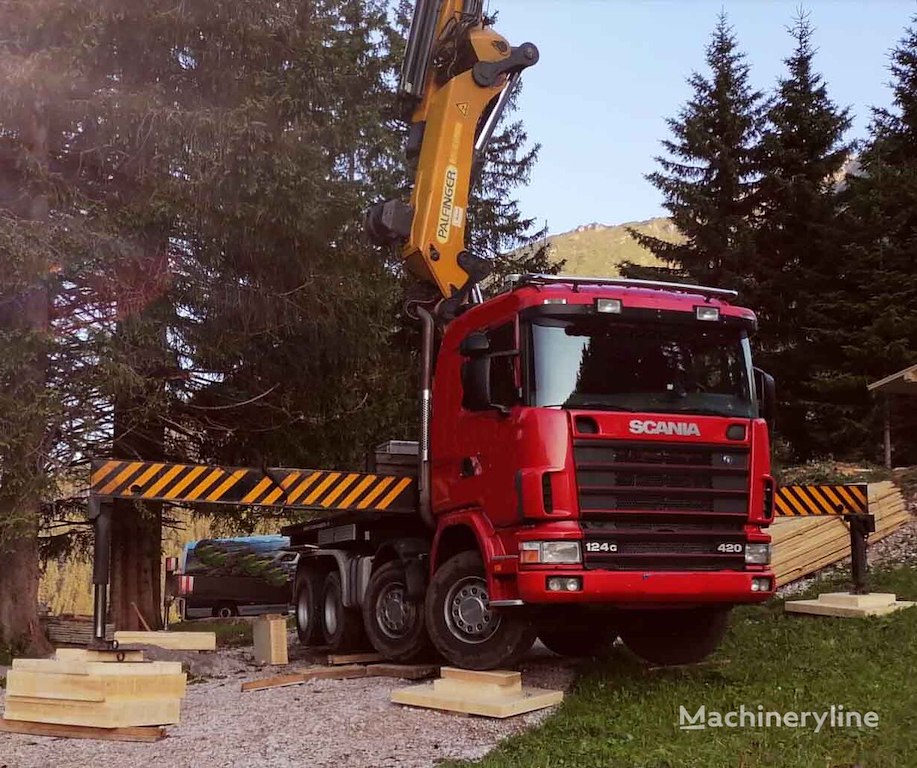 Palfinger Sany PK66000 na šasiji Scania 420 pokretna dizalica