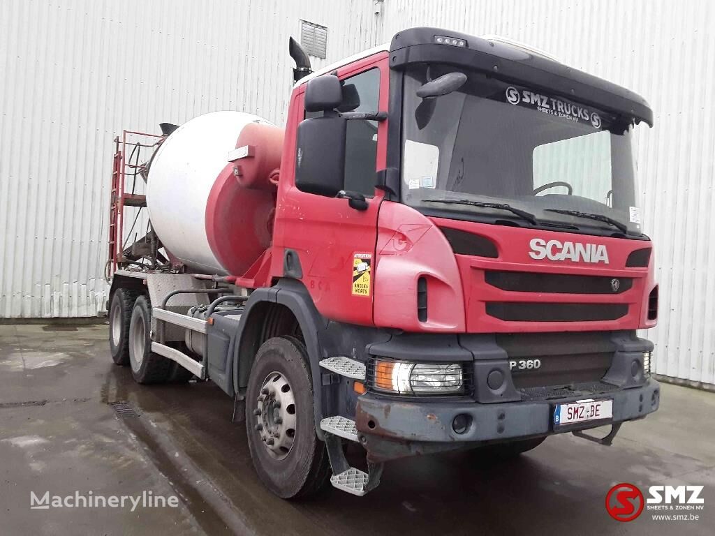 Scania P 360 218'km manual FR truck kamion s mešalicom za beton