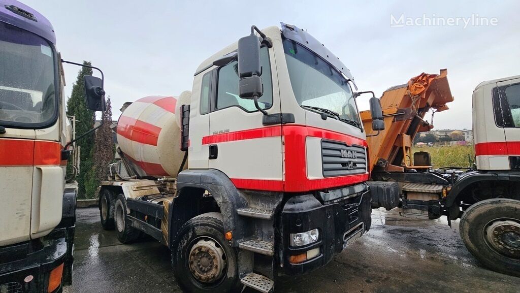 MAN TGA 26.310 kamion s mešalicom za beton