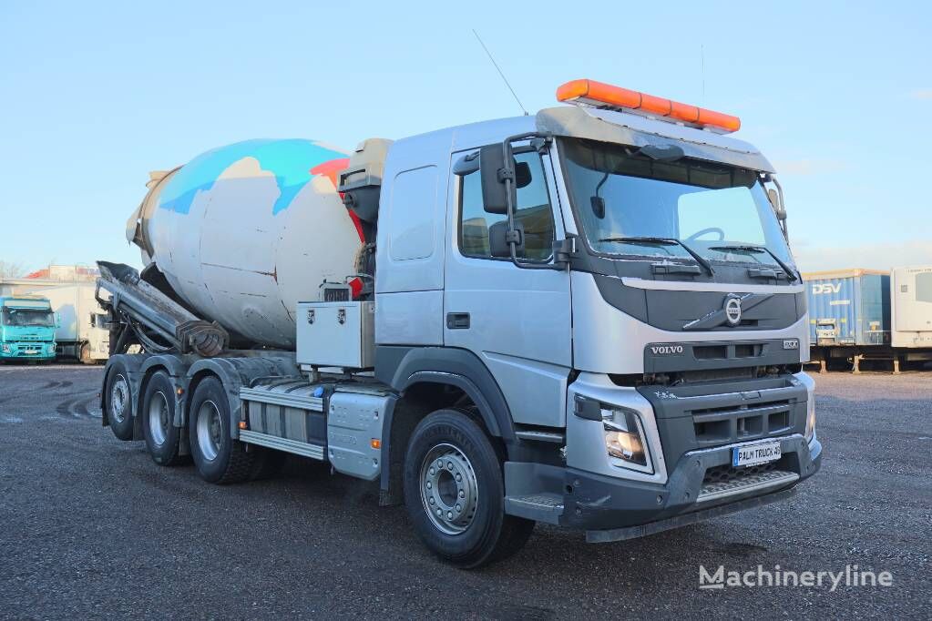 Volvo FM 8X4 *4 Serie 4132 EURO 6 kamion s mešalicom za beton