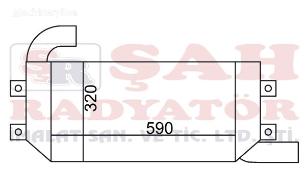 ŞAH - 320DL CORE Caterpillar za bagera