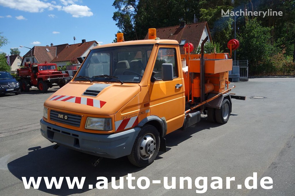 IVECO Turbo Daily 49-10 Graco mašina za obeležavanje puteva