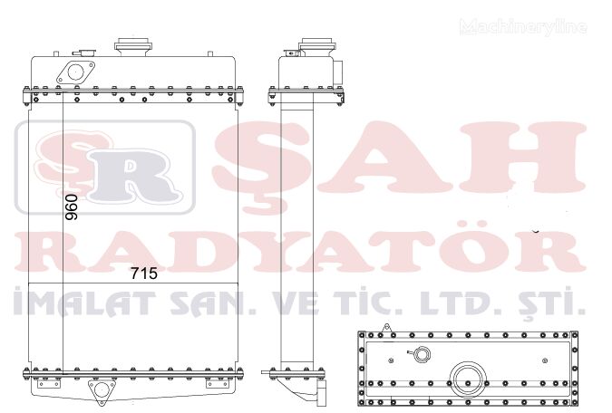 ŞAH - 955K - CORE Caterpillar za bagera