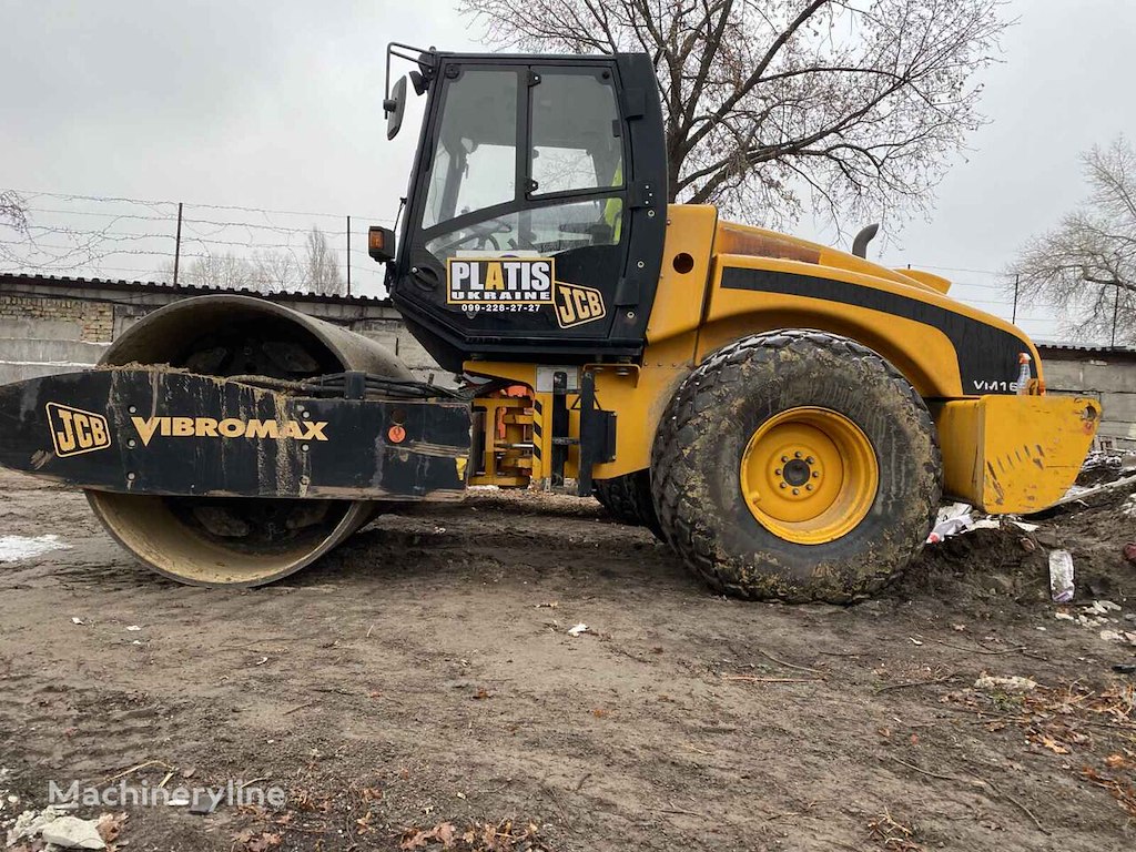 JCB Vibromax 166 kompaktor s jednim valjkom