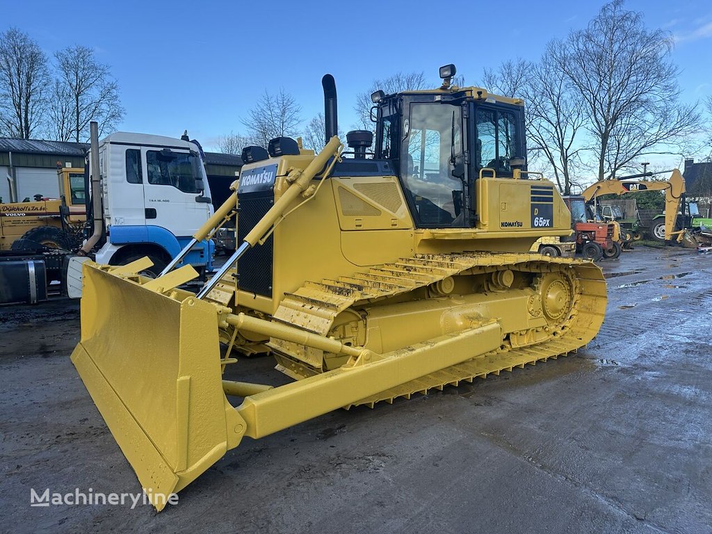 Komatsu D65PX-17 Full service history | Excellent undercarriage buldožer