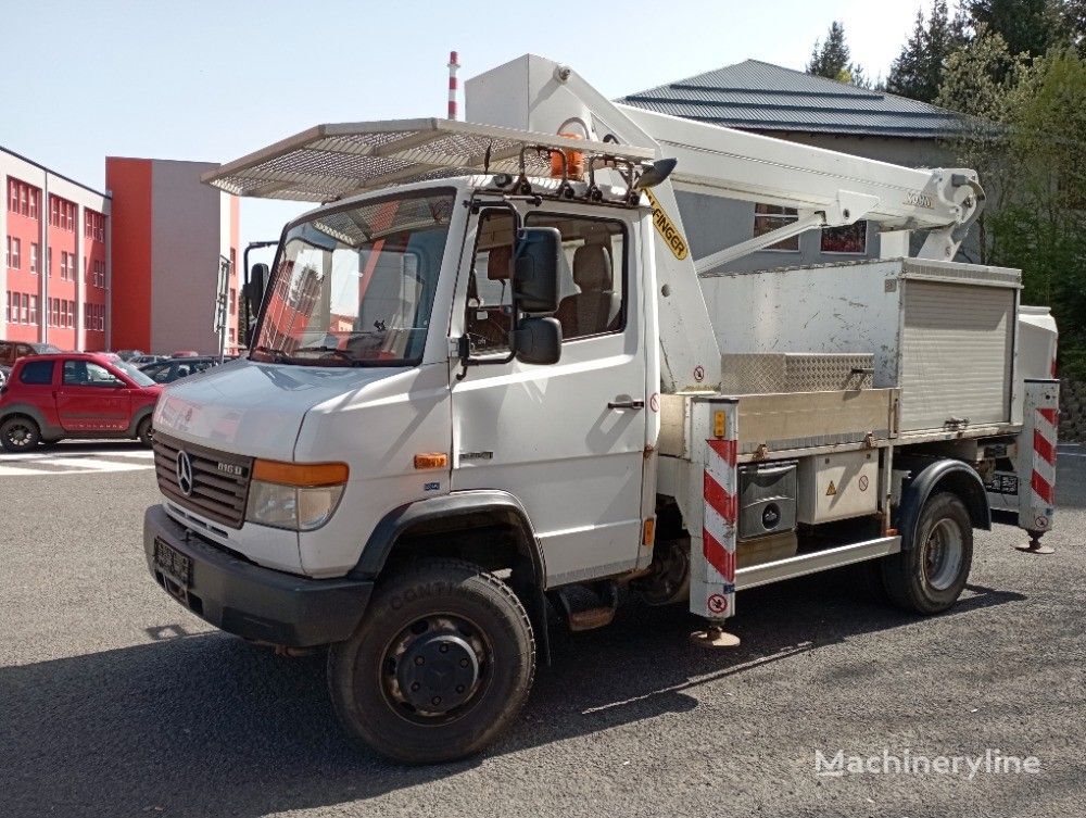 Mercedes-Benz Vario 816 auto dizalica s korpom