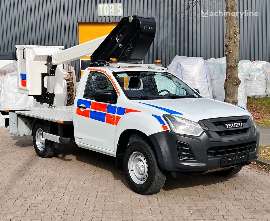 Isuzu D-Max auto dizalica s korpom