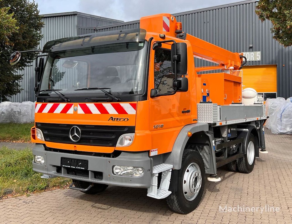 Mercedes-Benz ATEGO 1018 auto dizalica s korpom