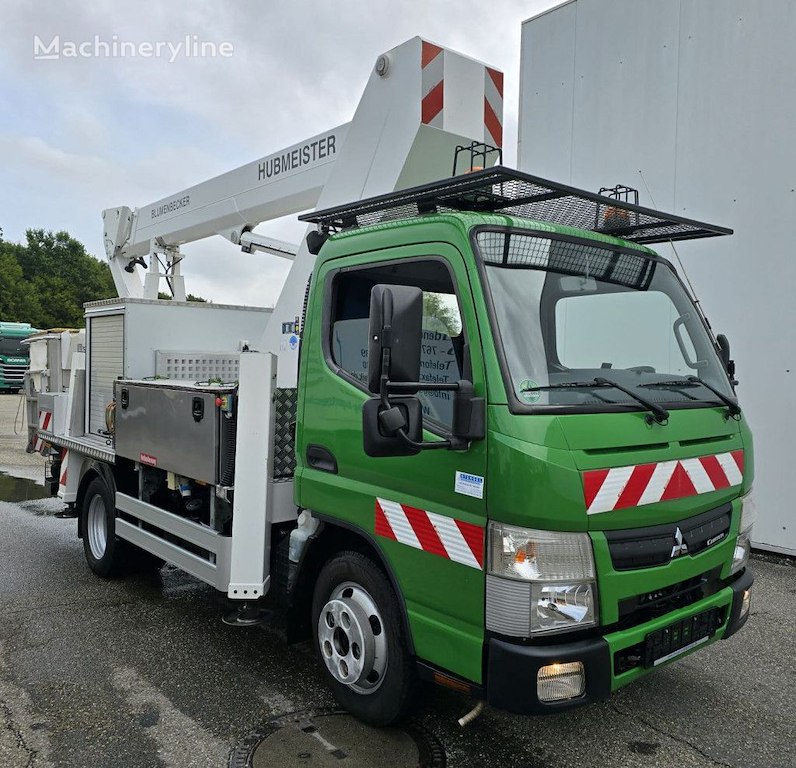 Mitsubishi Fuso Canter 6S15 auto dizalica s korpom