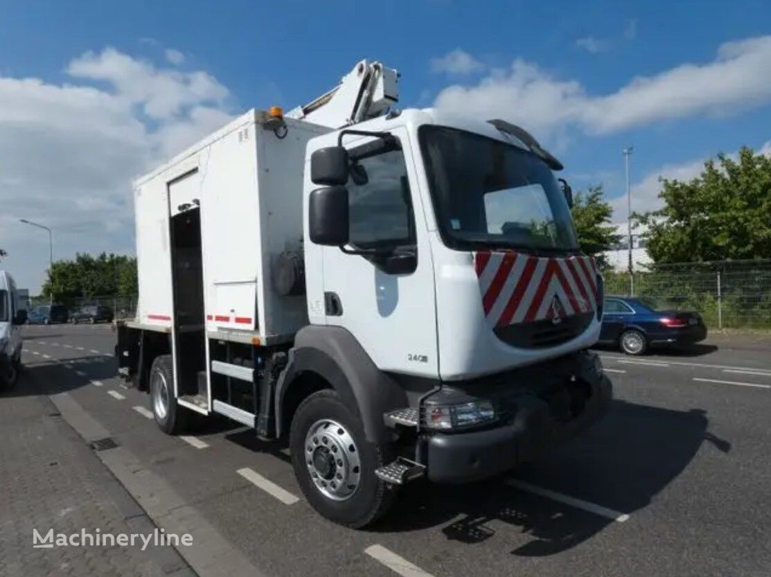 Renault Midlum auto dizalica s korpom