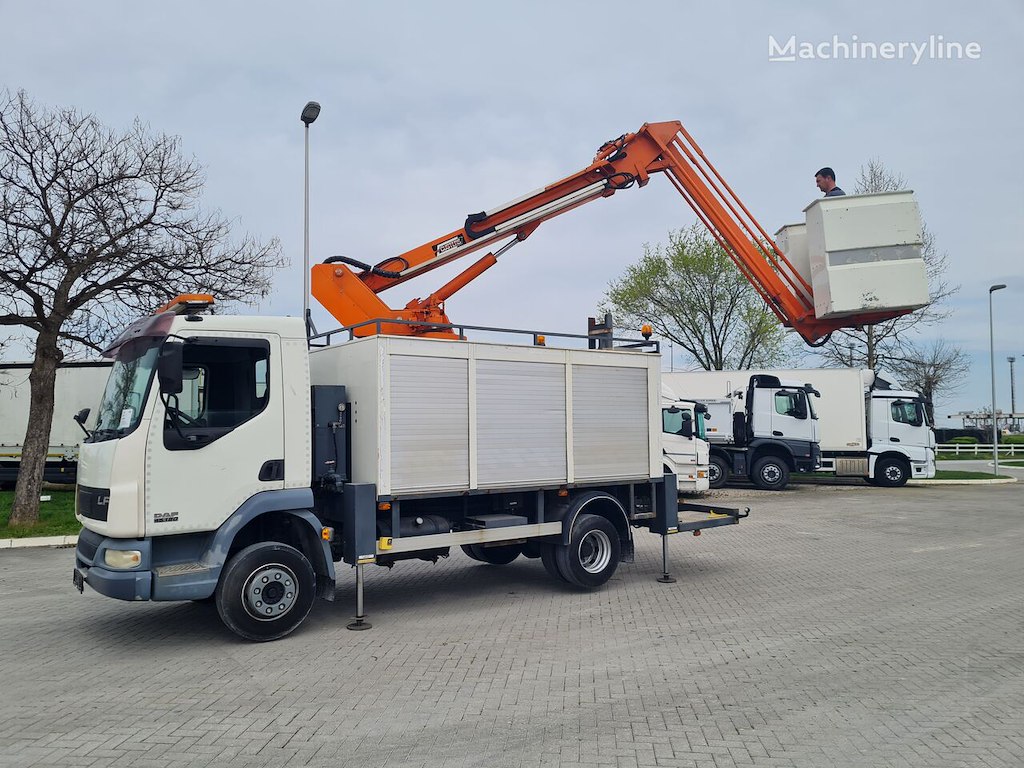 DAF LF 45 auto dizalica s korpom