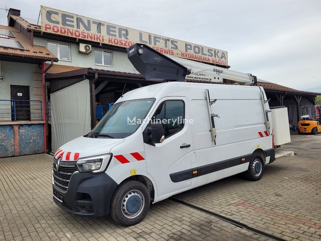 Renault Master - 13 m Versalift VTL 135 EVO bucket truck boom lift auto dizalica s korpom