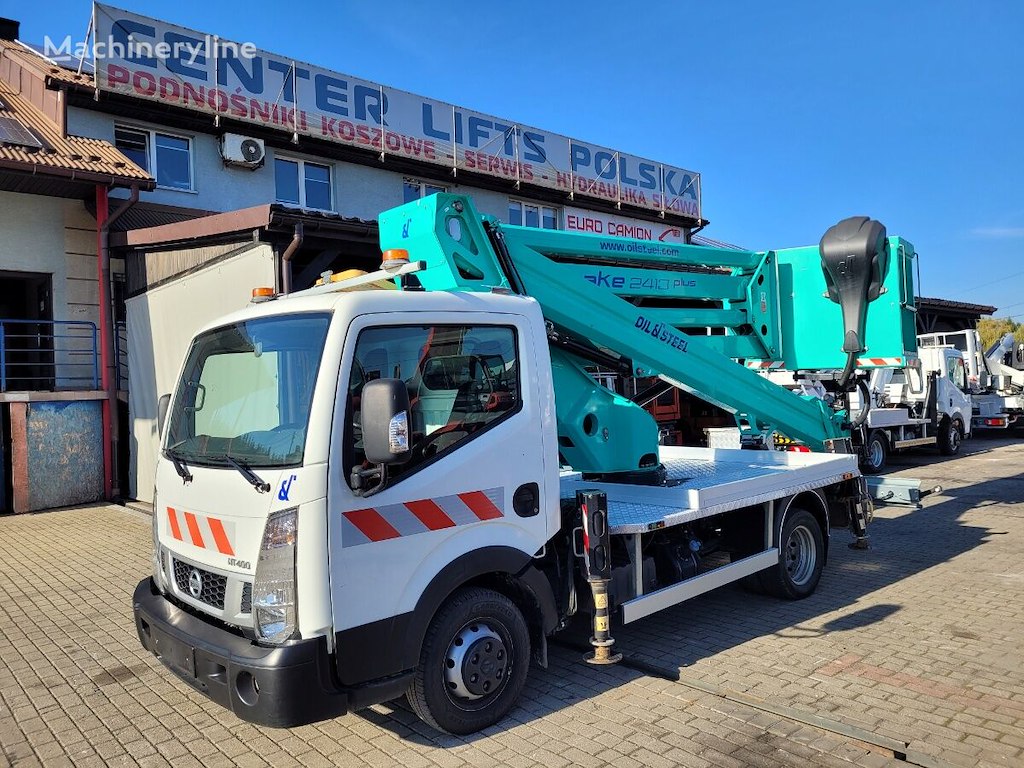 Nissan Cabstar NT400 - 24 m Oil&Steel Snake 2413 Plus bucket truck boom auto dizalica s korpom