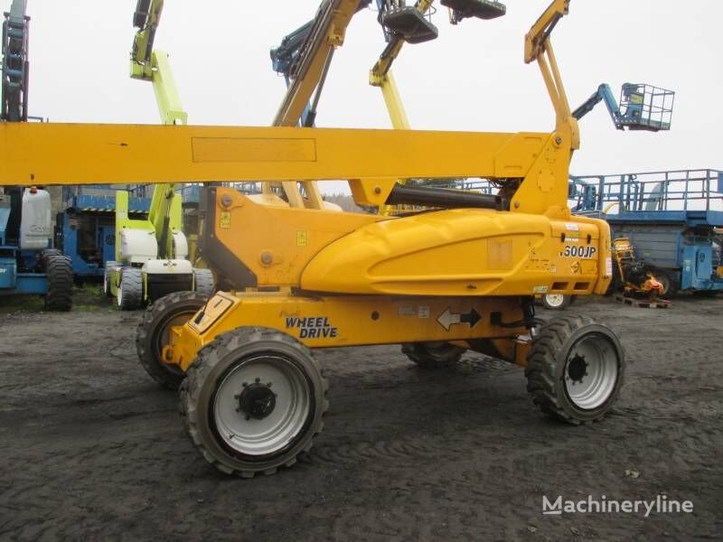 JLG M 600 JP hidraulična zglobna platforma