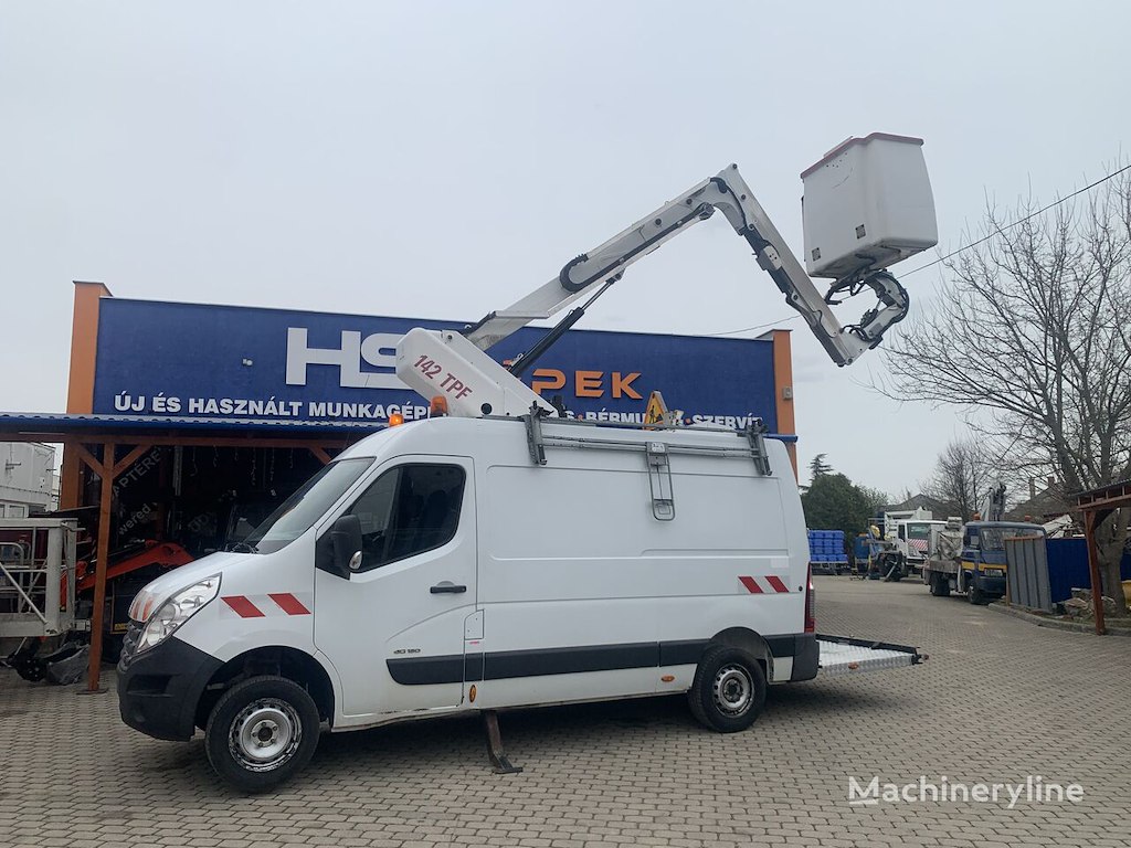 Renault Master France Elévateur auto dizalica s korpom