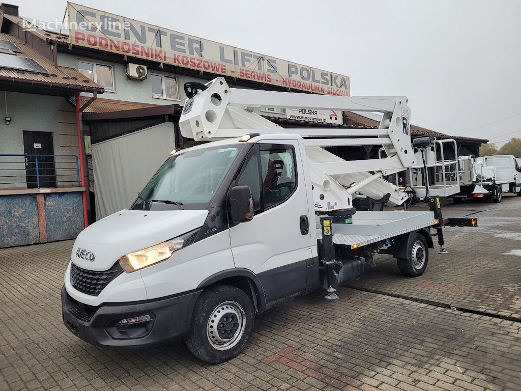 IVECO Daily 35S14 - 20 m Socage 20D SPEED bucket truck boom lift auto dizalica s korpom