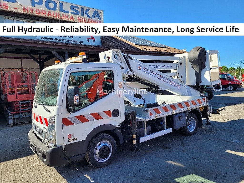 Nissan NT400 - 20 m Oil&Steel Snake 2010 Compact bucket truck boom lift auto dizalica s korpom