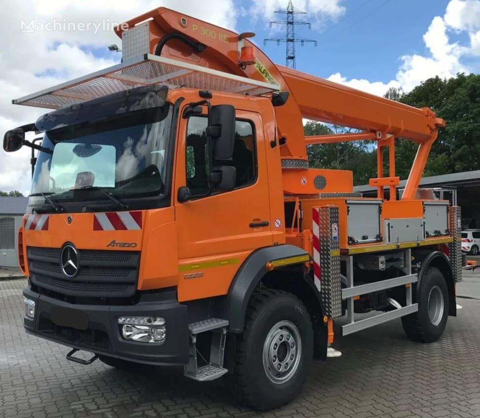 Mercedes-Benz Atego 1227 auto dizalica s korpom