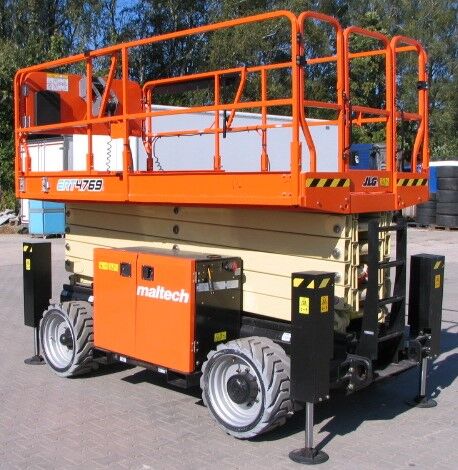 JLG ERT4769 makazasta platforma