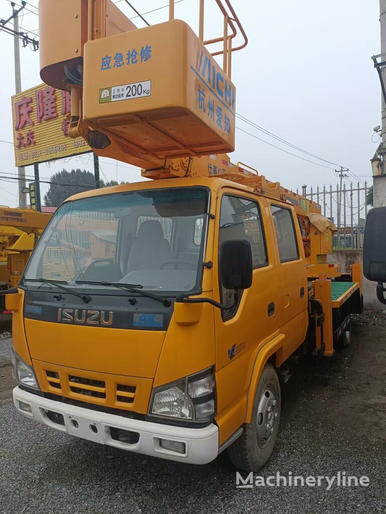 Aichi 18m Isuzu truck Aichi lift aerial platform truk many types auto dizalica s korpom