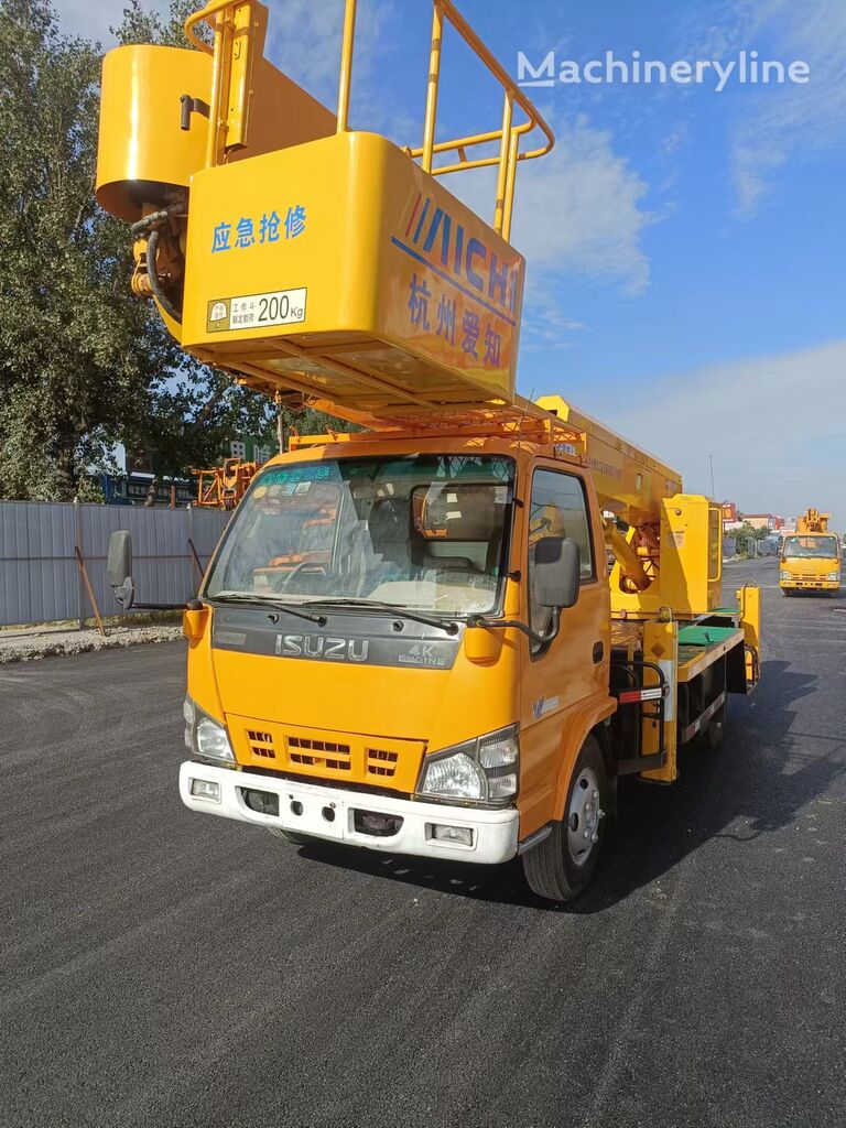 Aichi 23m Japan lift Isuzu truck aerial working platform truck to 33m auto dizalica s korpom