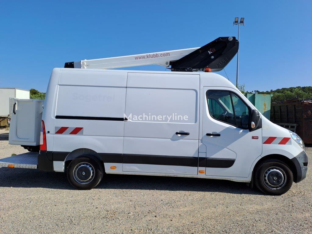 Renault MASTER auto dizalica s korpom