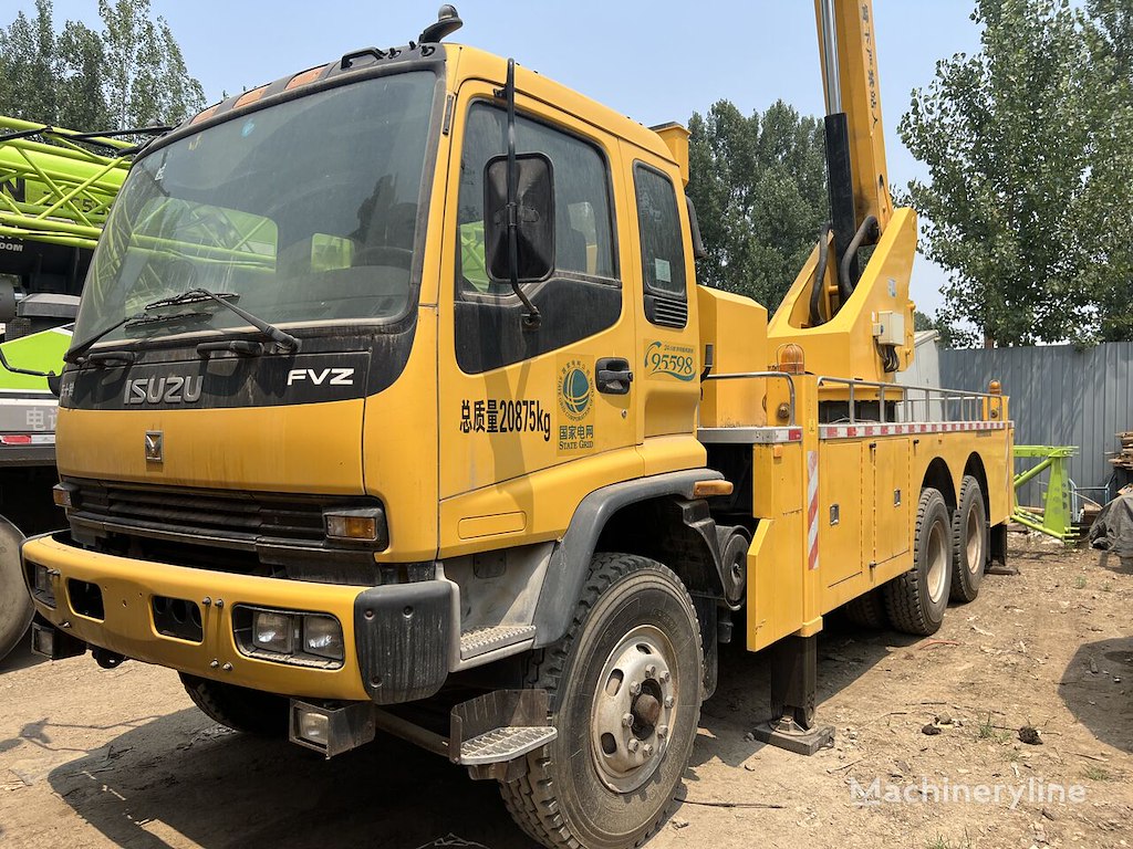 Isuzu 33m Handler China brand lift Japan truck platform truck auto dizalica s korpom