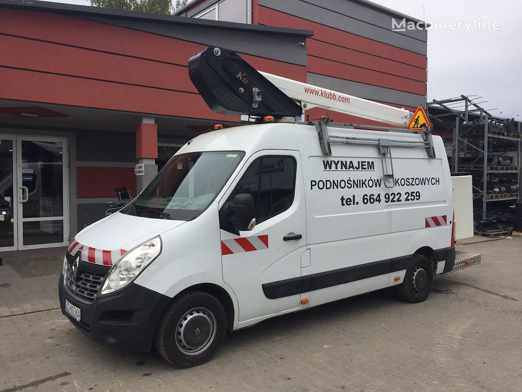 Renault Master K32 auto dizalica s korpom