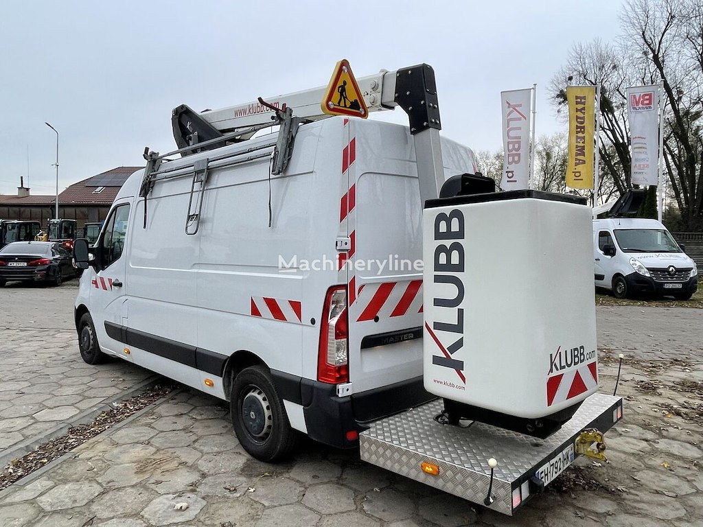 Renault Master auto dizalica s korpom