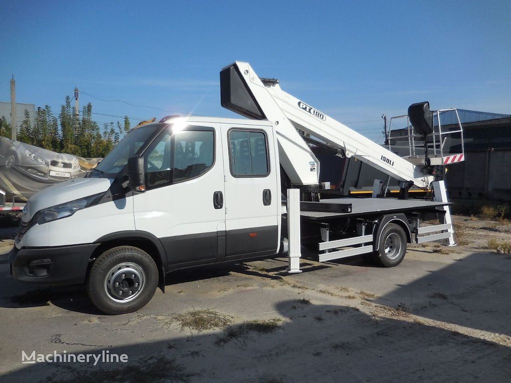 Nova IVECO Daily 60C16HD auto dizalica s korpom