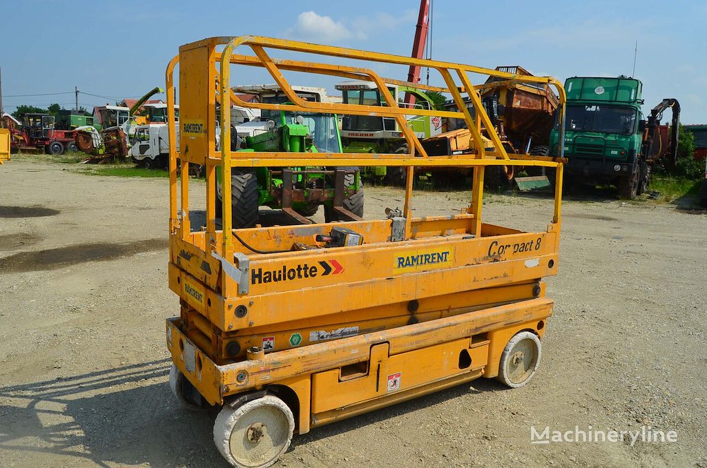 Haulotte Compact 8 makazasta platforma