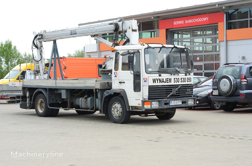 Volvo FL614 auto dizalica s korpom