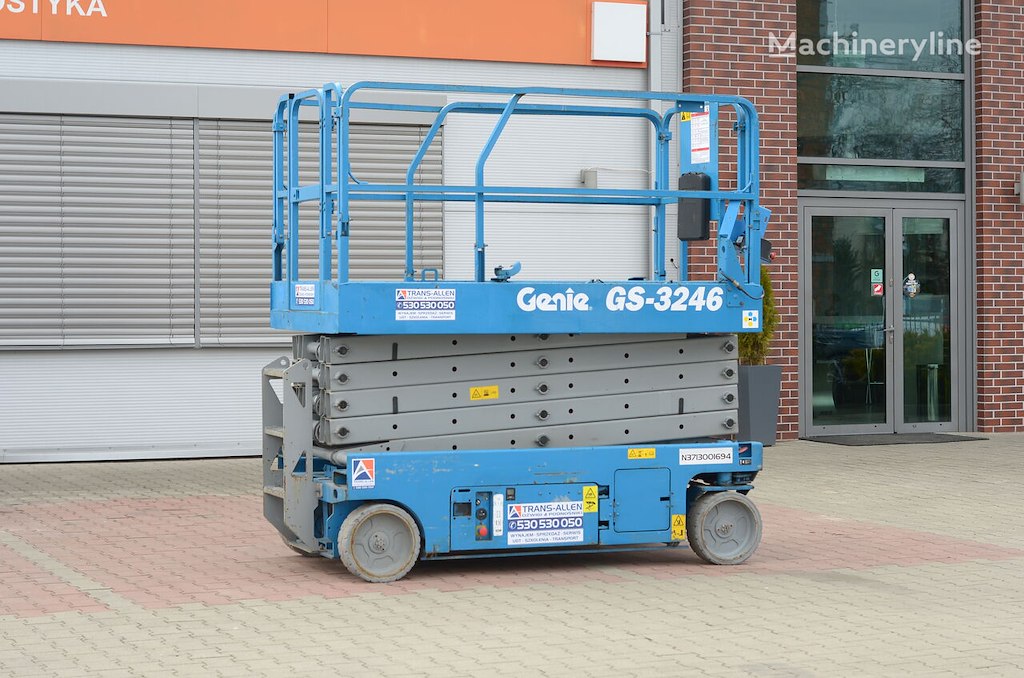 Genie GS 3246 (235) makazasta platforma