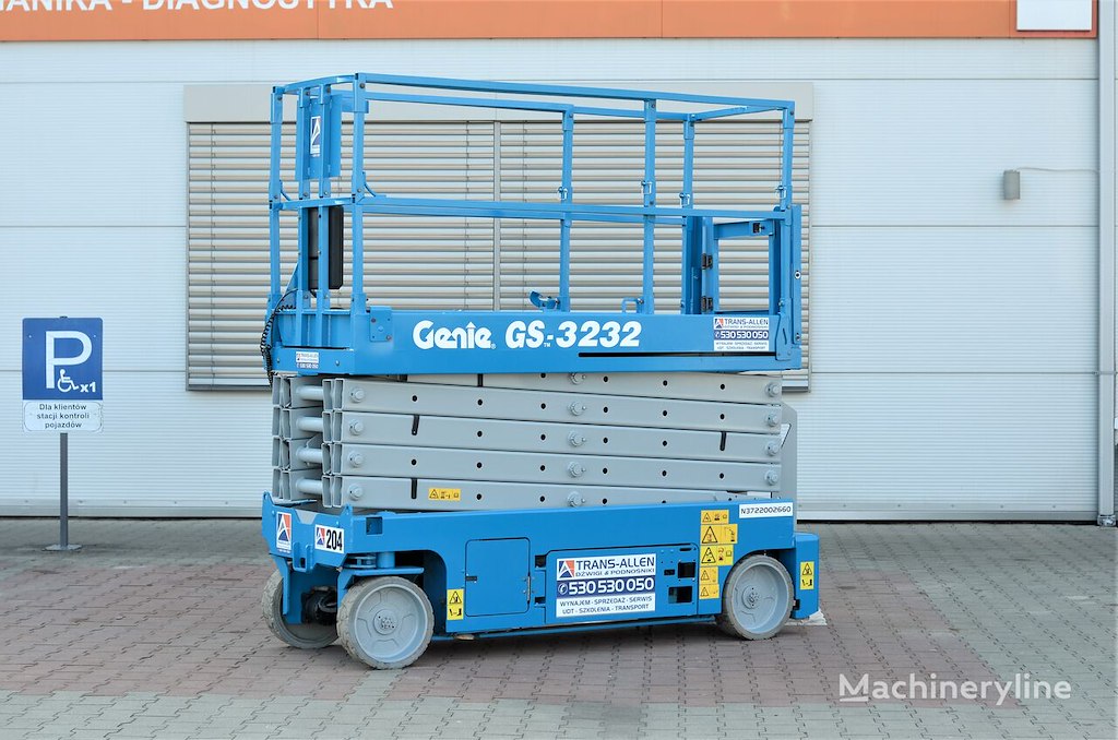 Genie GS 3232 (204) makazasta platforma