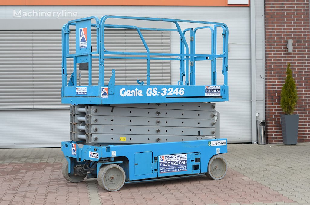 Genie GS 3246 makazasta platforma