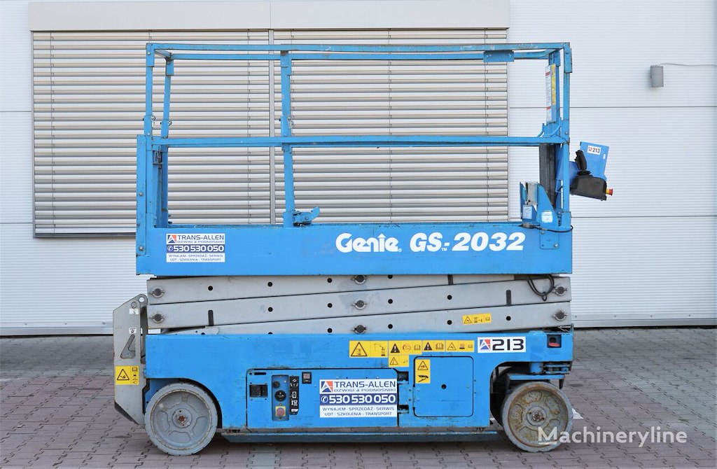 Genie GS 2032 makazasta platforma