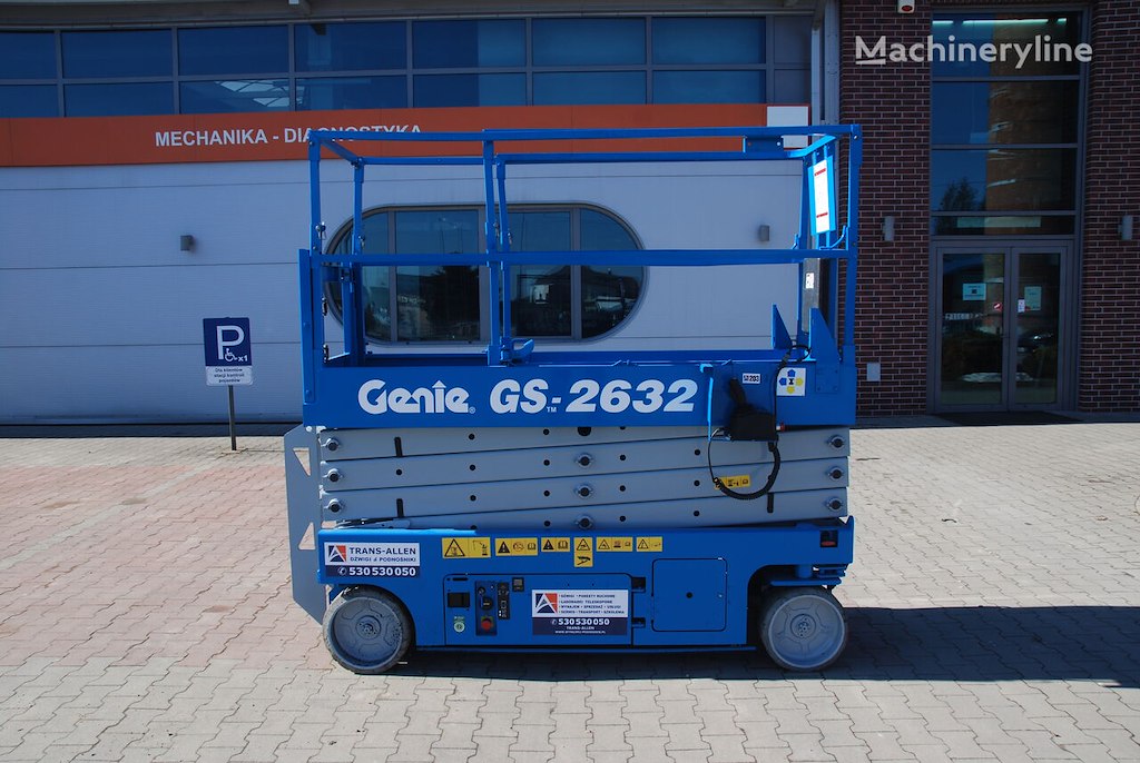 Genie GS 2632 makazasta platforma