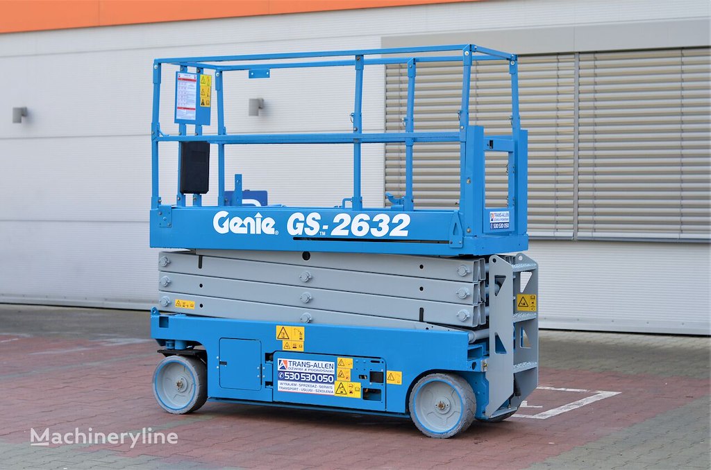 Genie GS 2632 (231) makazasta platforma