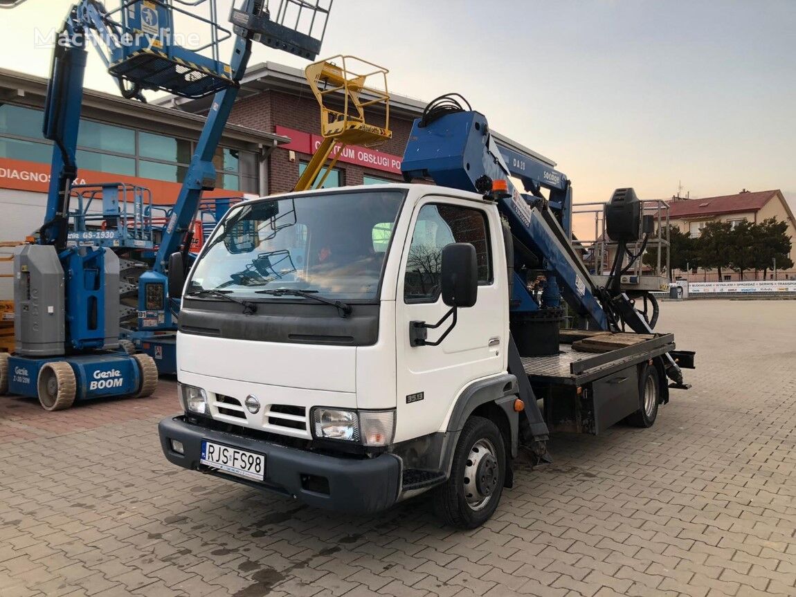 Nissan Cabstar 35.11 auto dizalica s korpom