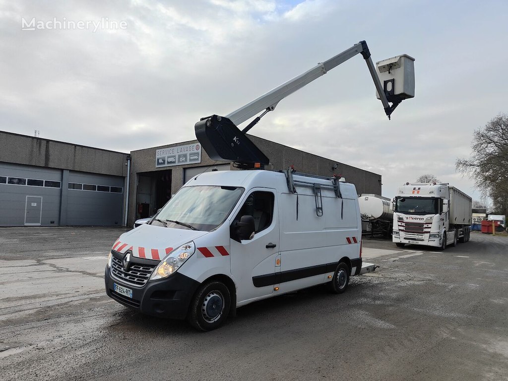 Renault MASTER 130/35 auto dizalica s korpom