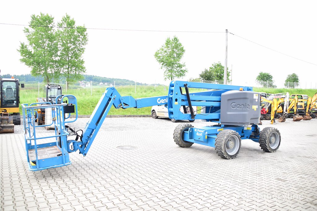 Genie Z-51/30J RT hidraulična zglobna platforma