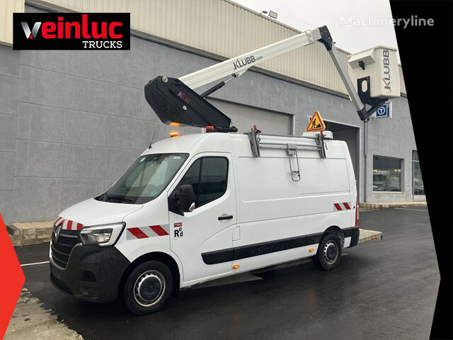 Renault MASTER 145 auto dizalica s korpom