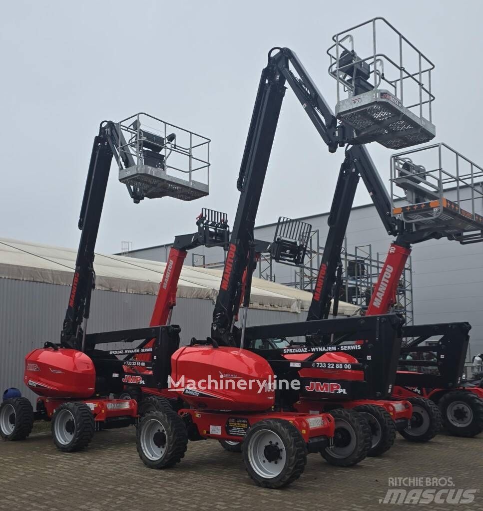 Manitou 180 ATJ RC OA LIKE NEW hidraulična zglobna platforma