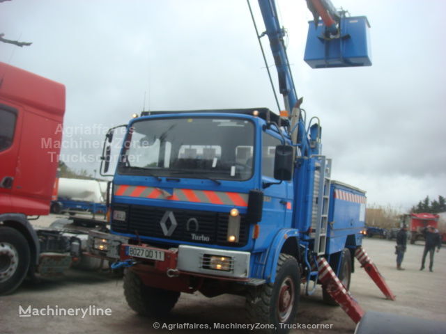 Renault S 150 auto dizalica s korpom